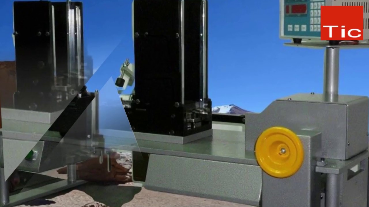 Auto EI Lamination Stacking Machine - HT5C New Model - YouTube