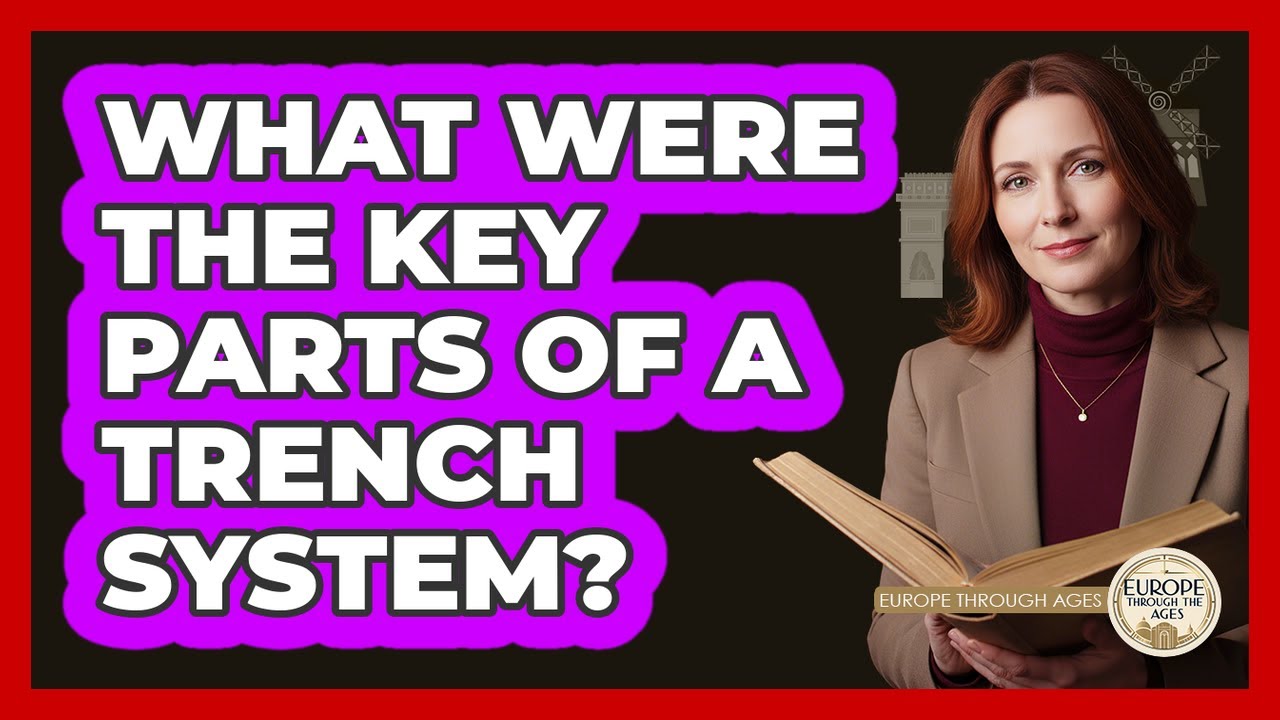 What Were the Key Parts of a Trench System? - YouTube