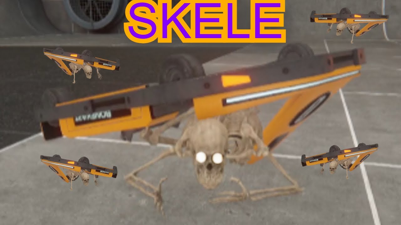 Bonelab Mutliplayer Skeleton Gameplay - YouTube