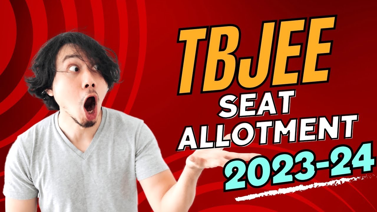 tripura joint entrance seat matrix || tbjee seat matrix 2023-24 - YouTube