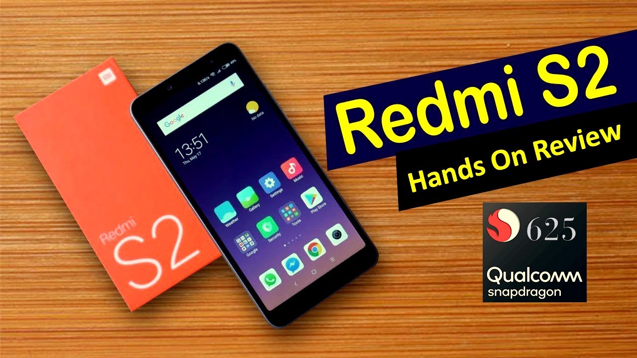 Xiaomi Redmi S2 (Redmi Y2) Details Review With Gaming Performance & Cpu ...