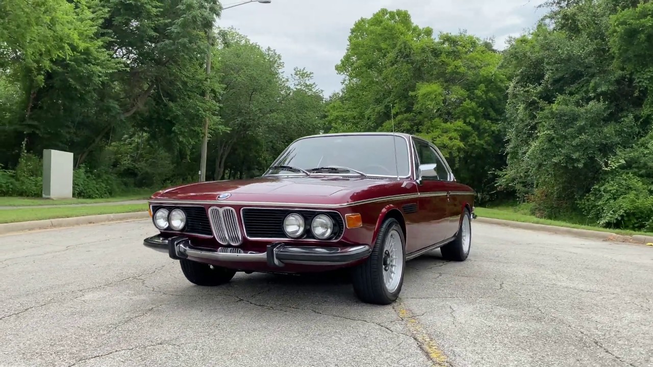 BMW CSI 3.0 (E9) - Walkthrough - YouTube