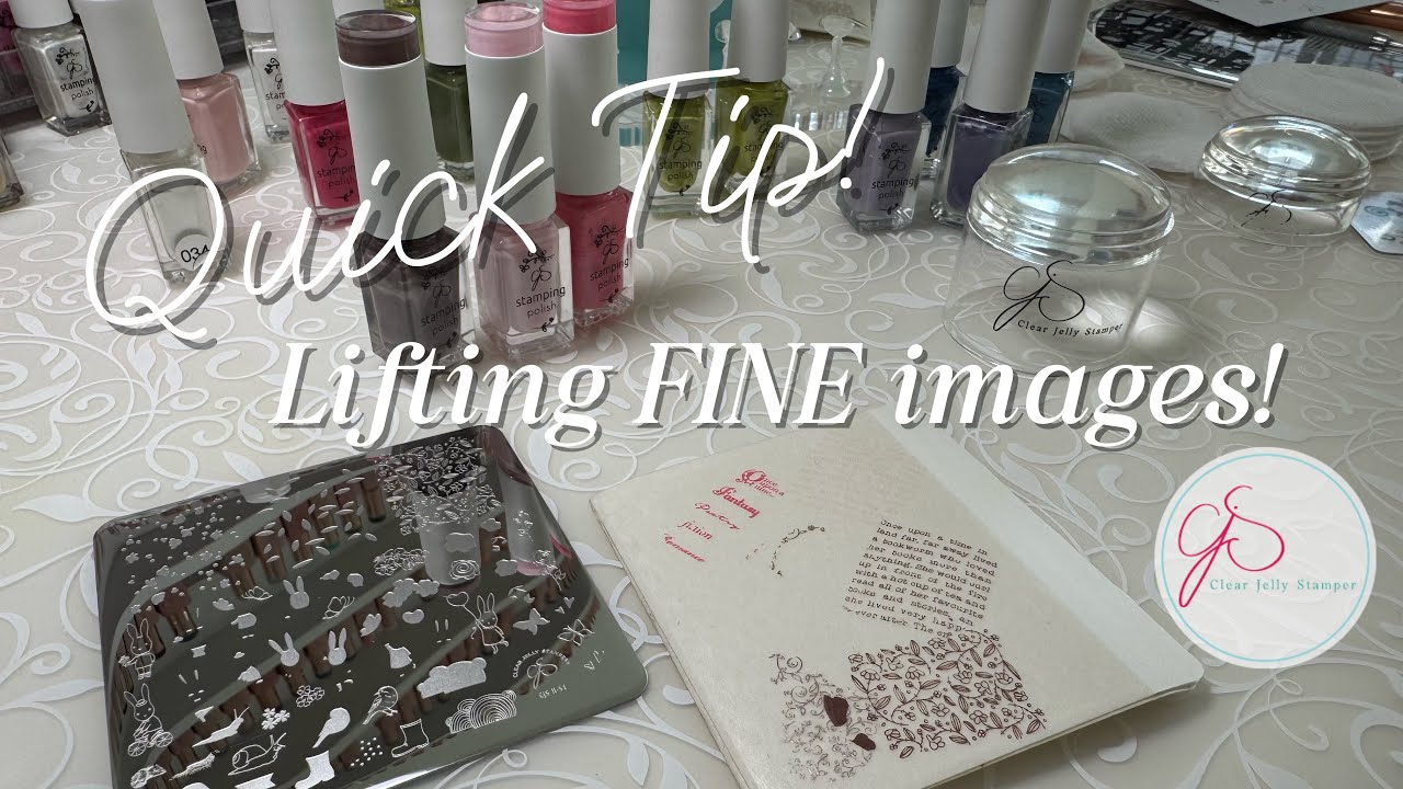 Lifting FINE images - Quick Tips with Debbie - YouTube