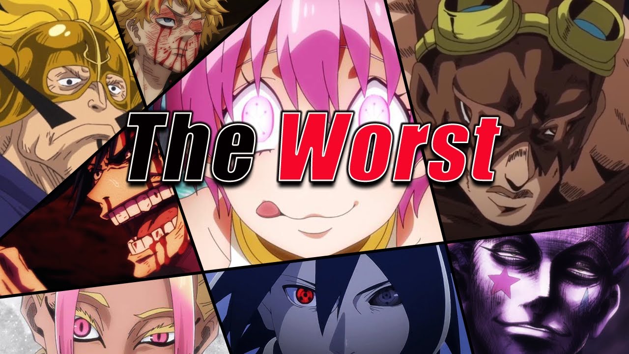 Characters I Hate (Anime Edition) - YouTube