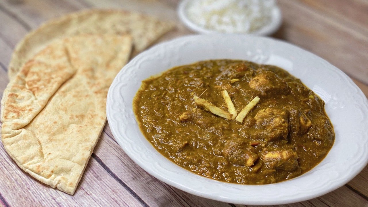 Indian Chicken Saag|TITI&NIA - YouTube