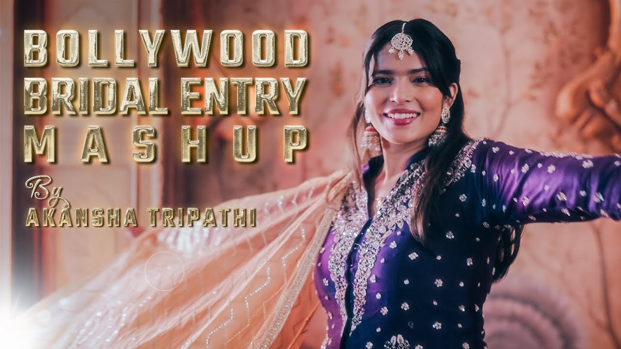 Magical Bridal Entry Mashup | Wedding Songs 2025 | Bride Entry Special ...