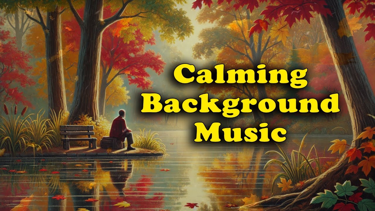Relaxing Background Music for Stress Relief - Calming Music - Animated ...