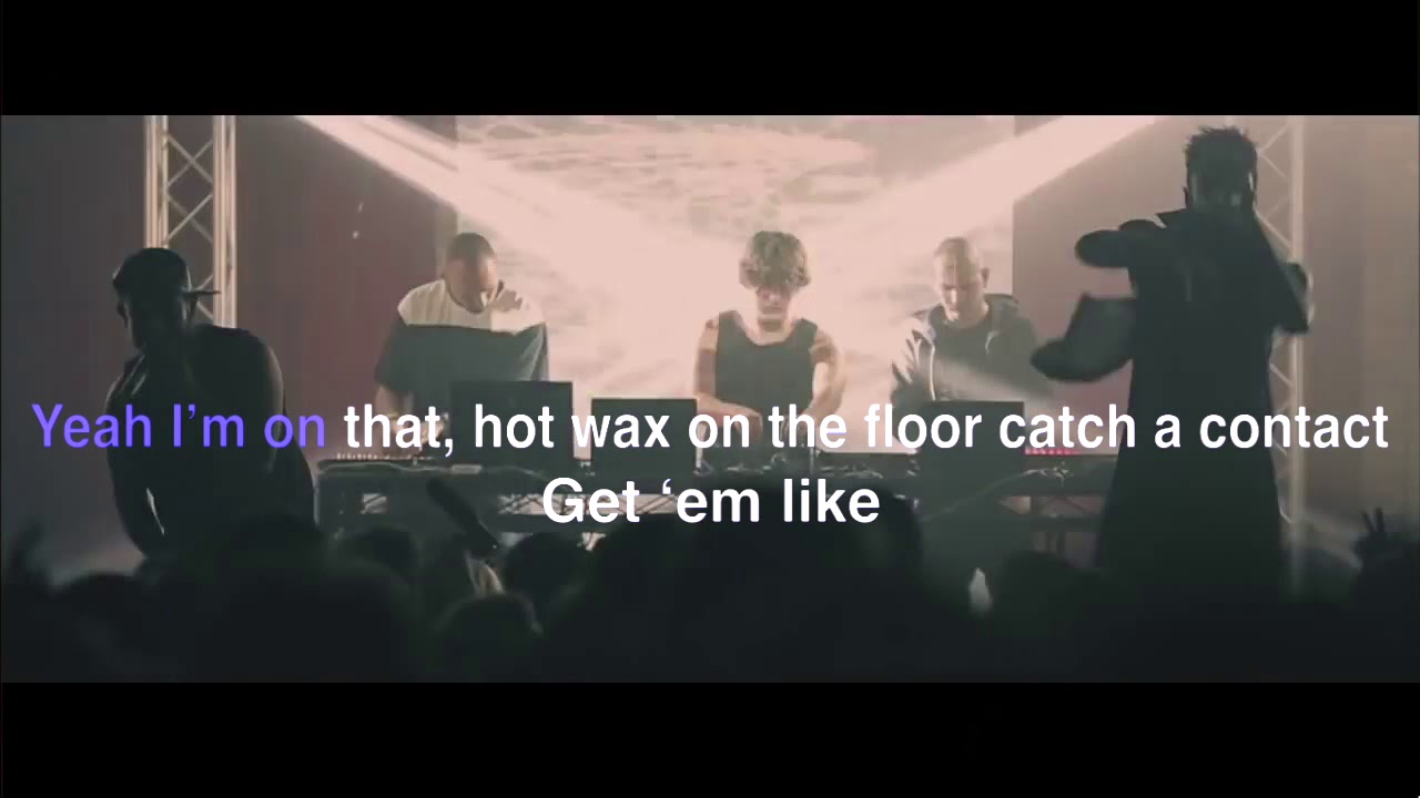 Foreign Beggars ft. Noisia - Contact [Karaoke version] - YouTube