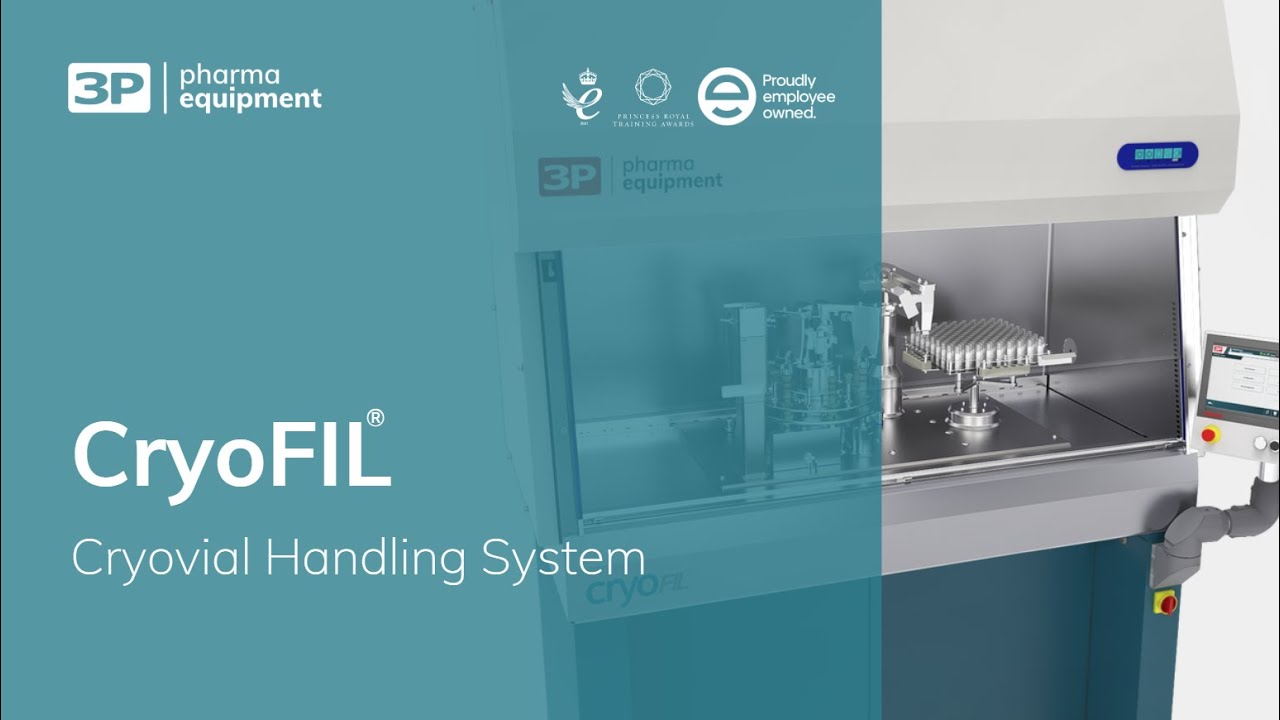 cryoFIL® cryovial filling platform - YouTube