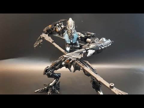 Transformers Revenge of the Fallen Studio Series 91 The Fallen Review 孩子寶變形金剛電影工作室 科倫（ 記住睇到最後 ...