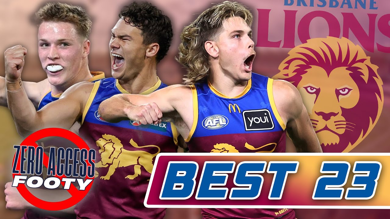 How Do The Brisbane Lions Line Up In 2026? - YouTube
