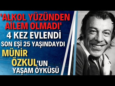MÜNİR ÖZKUL KİMDİR? | Alkol Yüzünden 3 Aylık Bebeğinden Ayrıldı