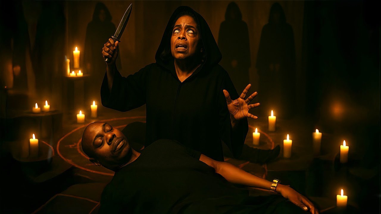 I Watched Oprah Begin the Ritual on Dave Chappelle — She SNATCHED His ...