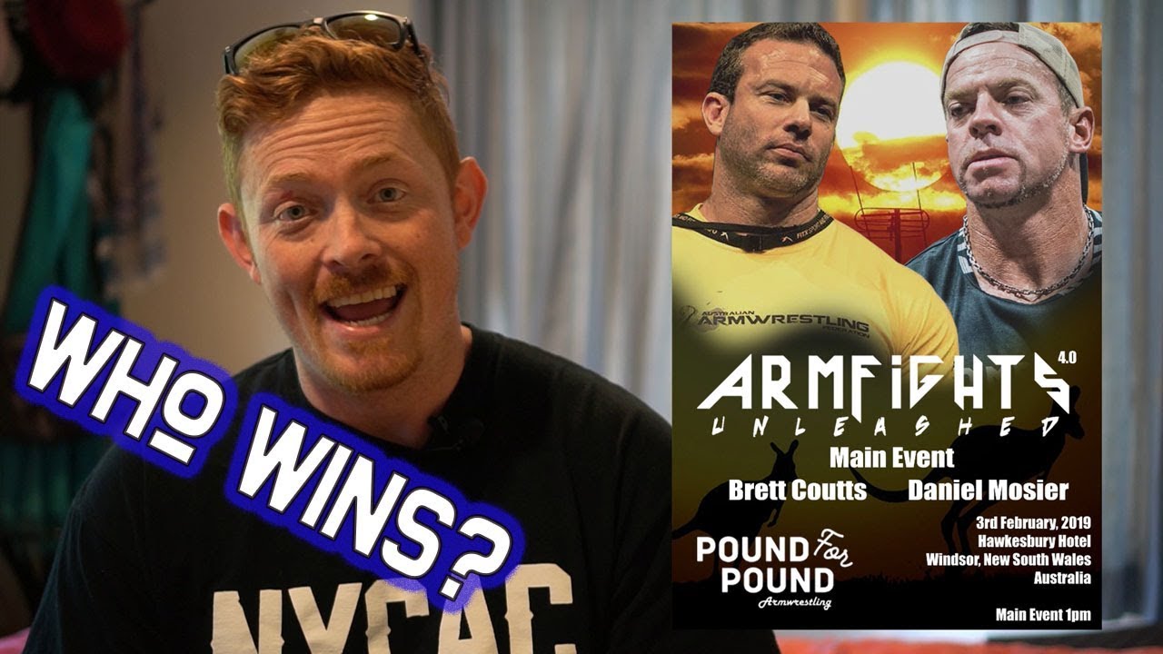 Break Down Analysis | Armfights Unleashed 4.0 | Brett Coutts V Dan ...