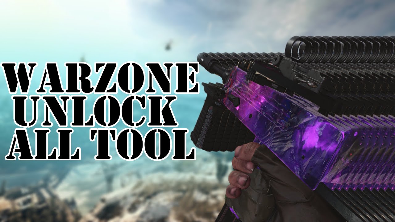 WARZONE UNLOCK ALL TOOL | FREE UNLOCKER | WORK JUNE 2022 - YouTube