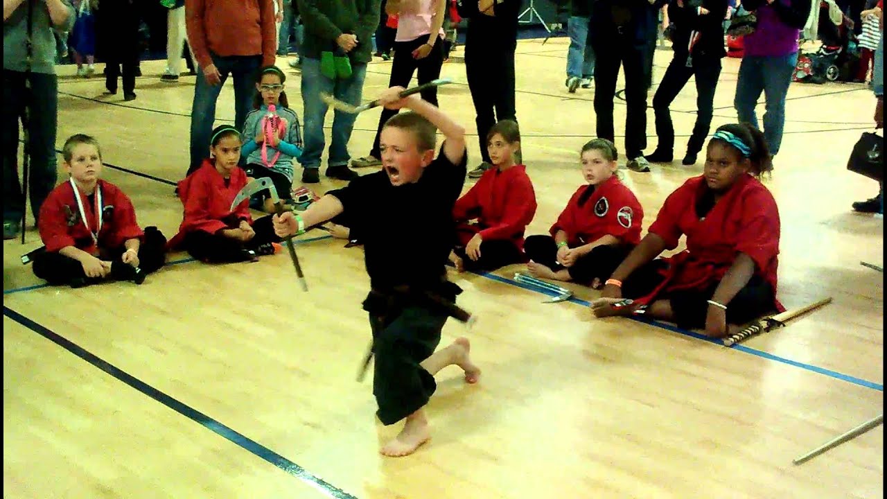 "Mr. Alex" Action Karate Tournament kata 10.19.2013 - YouTube