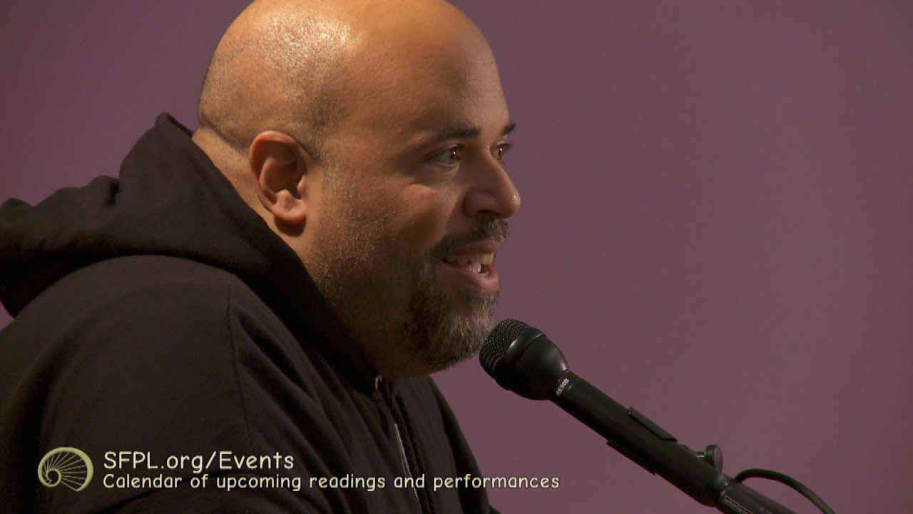 David F Walker at the San Francisco Public Library - YouTube