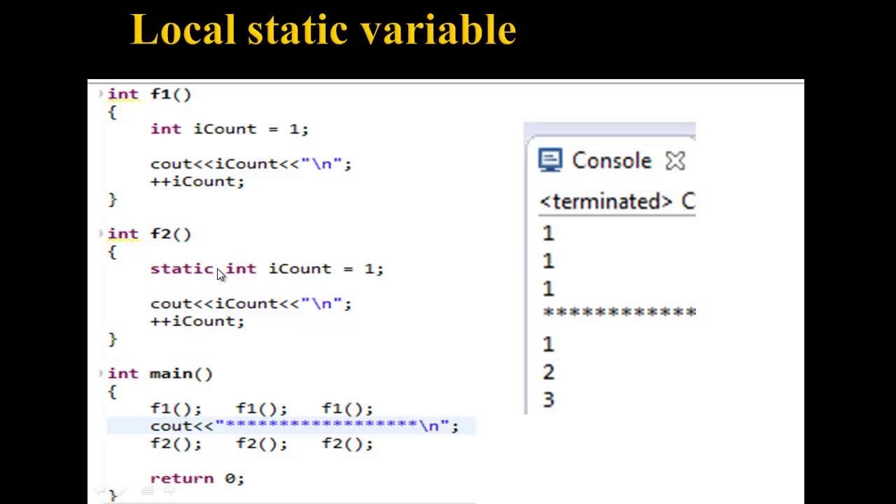 C++ Programming 4 Competitions - Functions (Arabic) - YouTube