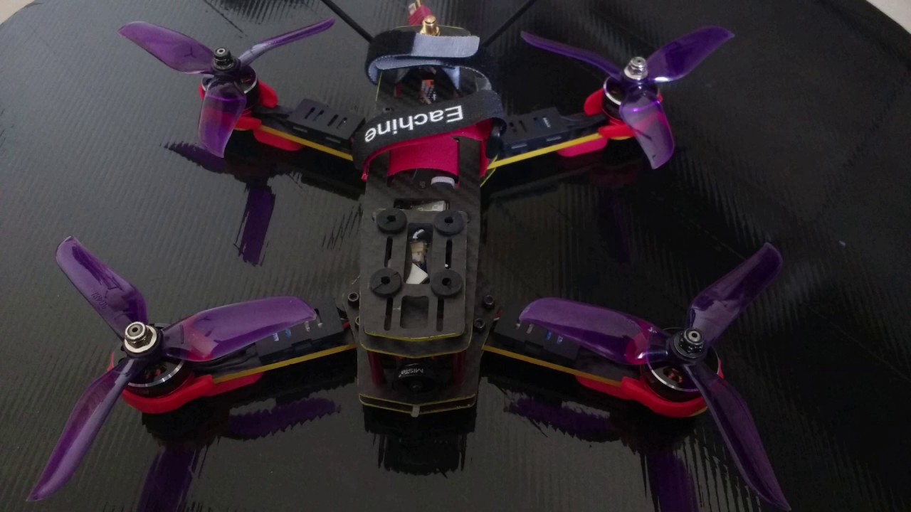 My first true FPV flights with ZMR 250 - YouTube
