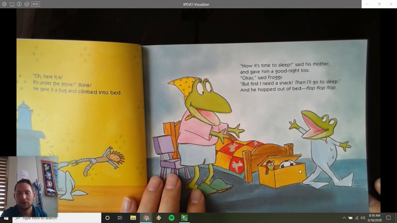 Froggy Goes to Bed - YouTube
