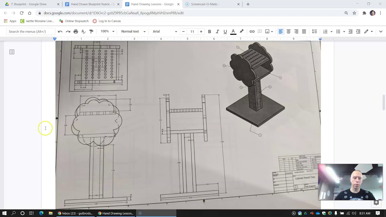 STEM: Hand Drawn Blueprint Tips - YouTube