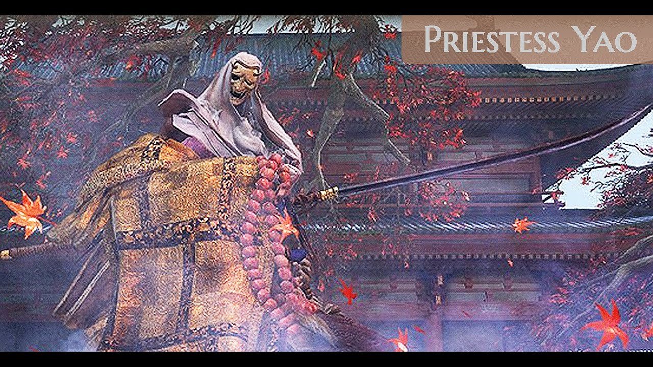 Priestess Yao (True Corrupted Monk) | Bossfight | Sekiro: Shadows Die ...