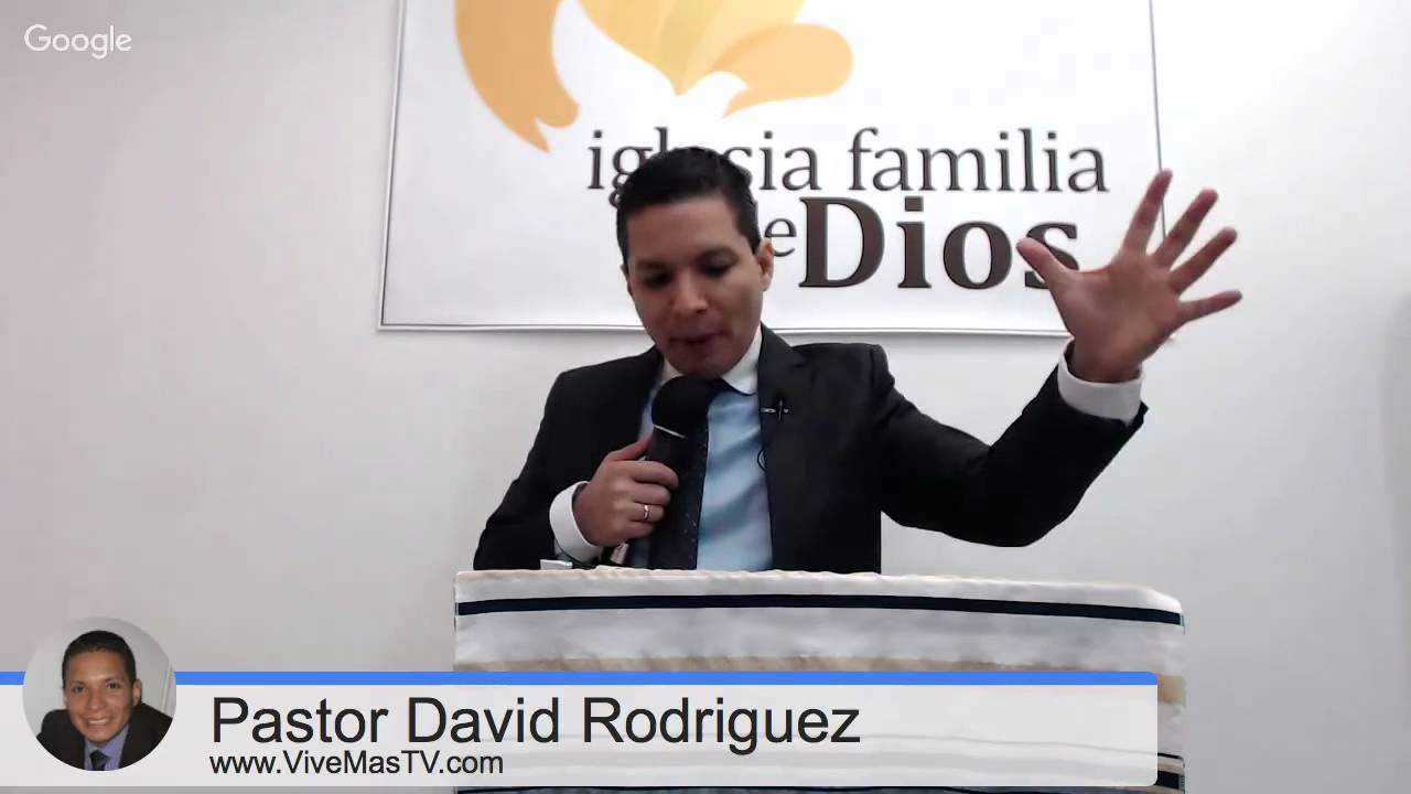 Rompiendo cadenas de maldad | Pastor David - YouTube