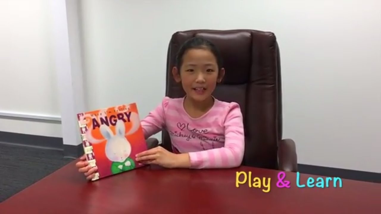 Popular children's book: When I'm feeling angry. By Trace Moroney - YouTube