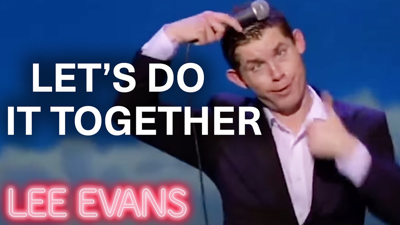 Men And Women Trying To Be Romantic | Lee Evans - YouTube