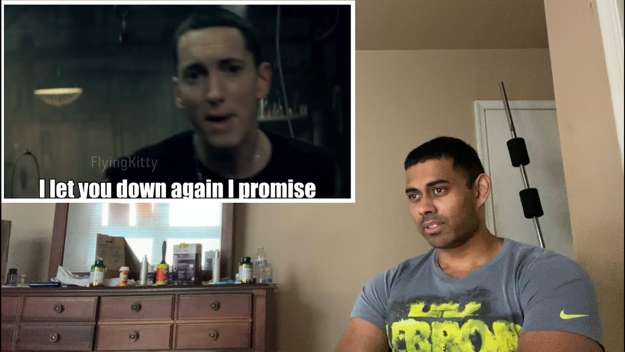 Not Afraid but Eminem's afraid Flyingkitty Reaction - YouTube