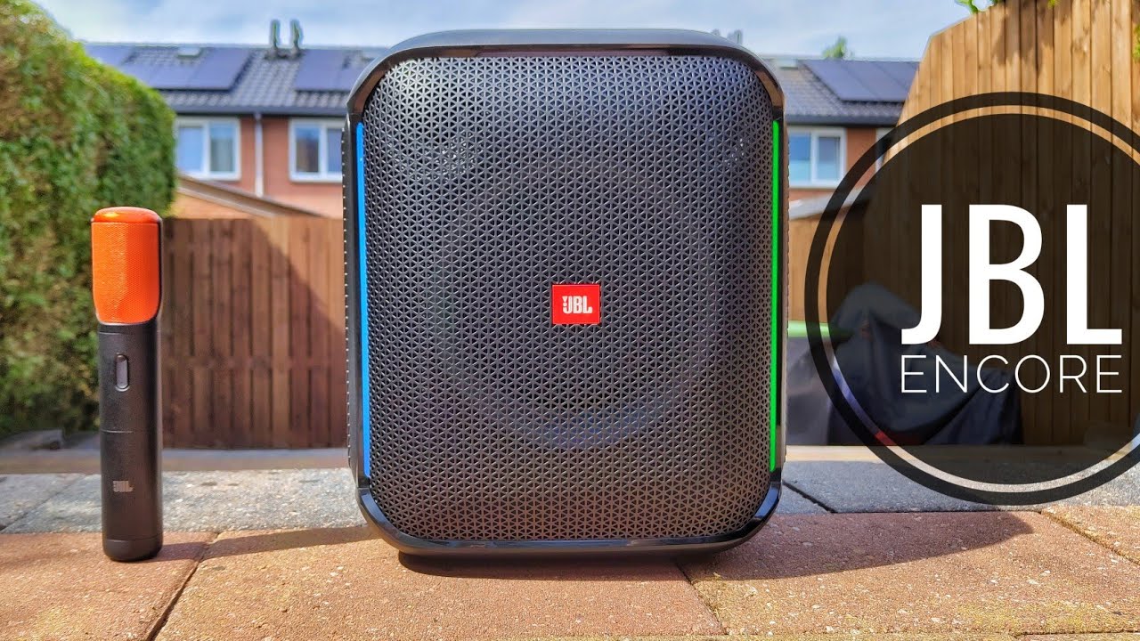 JBL ENCORE UNPACKED & SOUNDTESTING "THE MIC VERSION + EXTRA LIGHTS ...