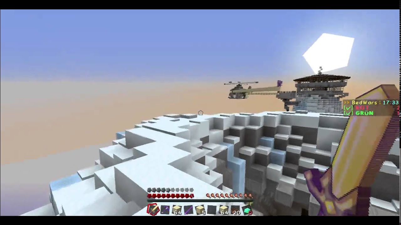 Minecraft Bedwars DUEL #007 SIEG DURCH RAGEQUIT [Deutsch] - YouTube