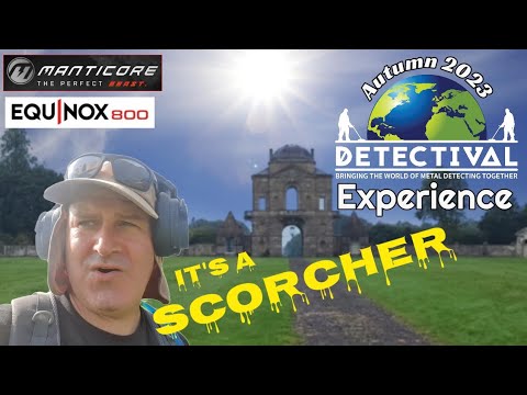 Autumn Detectival 2023. The Scorcher. Minelab Manticore & Nox800 - YouTube