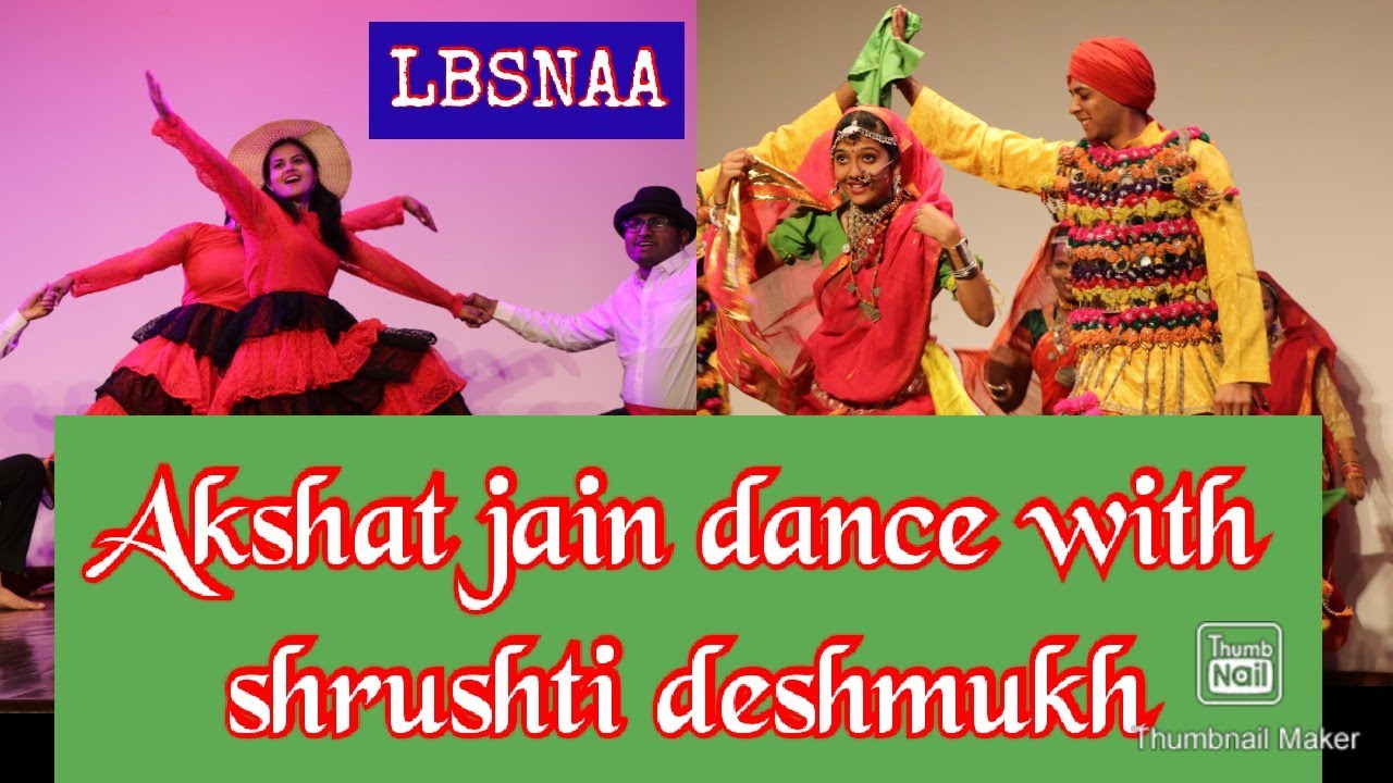 superhit mp dance by akshat jain and srishuti deshmukh mam IAS! LBSNAA ...