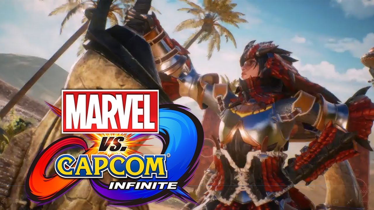 Marvel vs Capcom Infinite: Monster Hunter Gameplay - YouTube