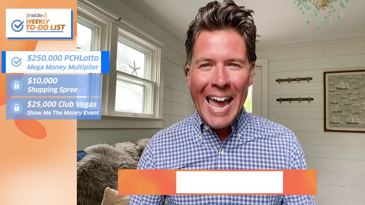 PCH: June 15TH Weekly To Do List with Howie! - YouTube