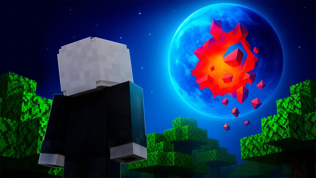 Este mod de terror de Minecraft elimina la luna… No Moon.jar - YouTube