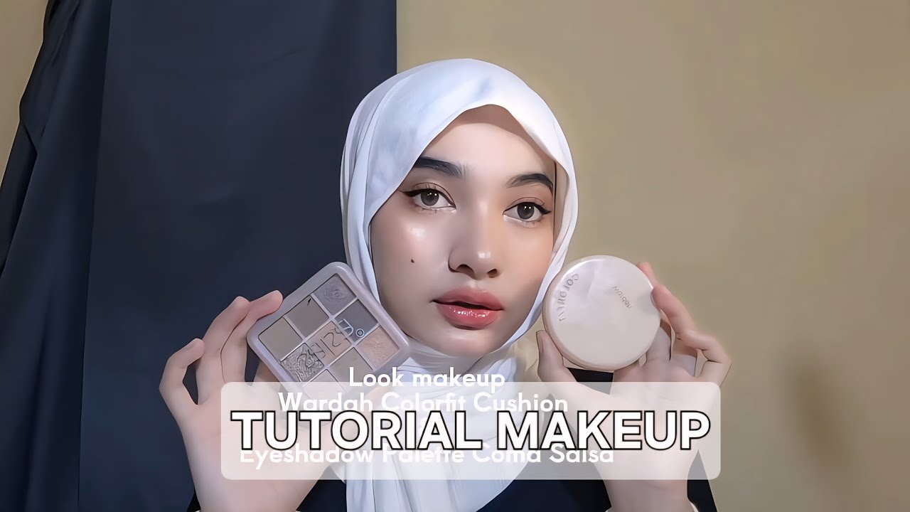 Tutorial Makeup Untuk Pemula #tutorialmakeup #makeuptutorial #makeup #vlog #masukberanda # ...