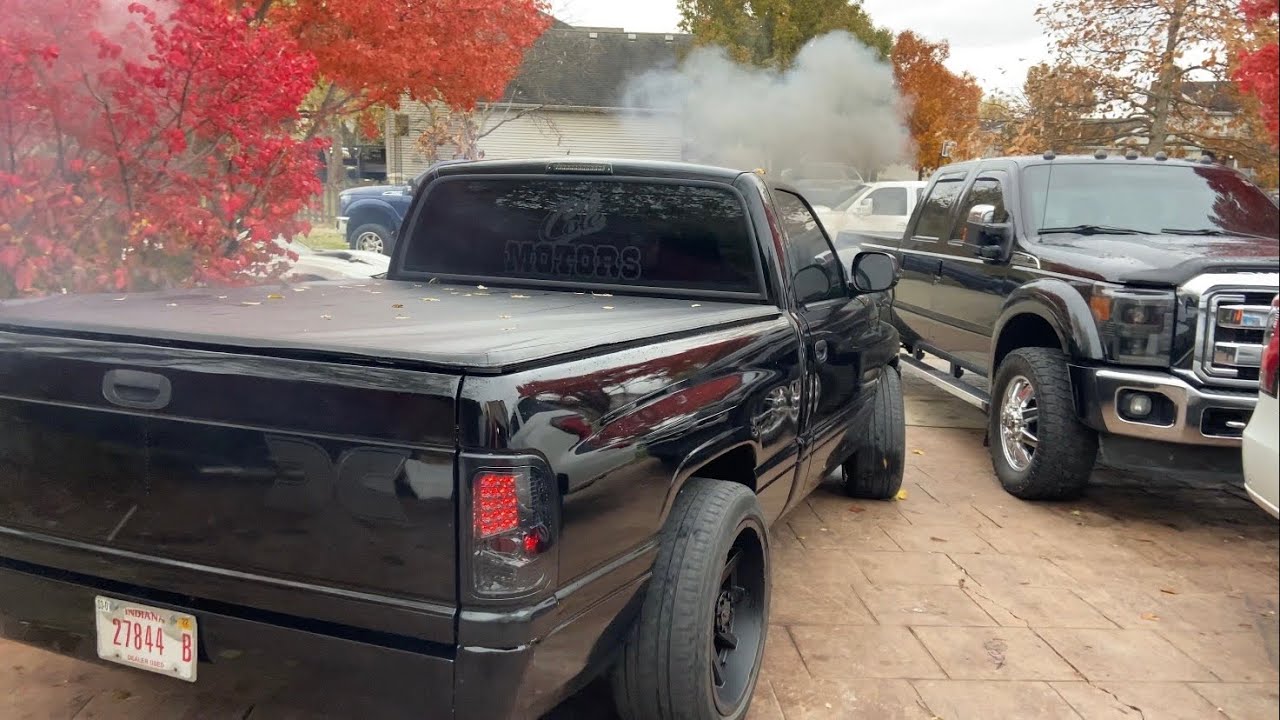 I TOOK A RIDE IN GABES 1000 HP MURDER RAM! - YouTube