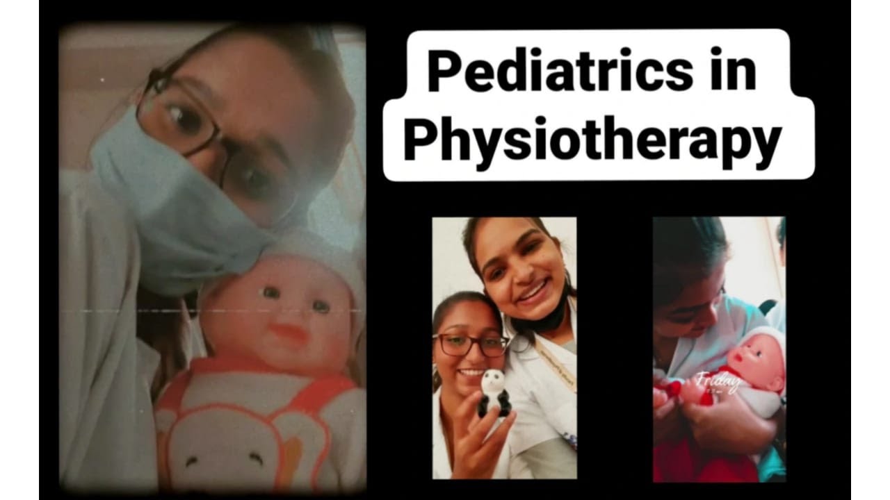 Pediatrics In Physiotherapy (fun moments) - YouTube