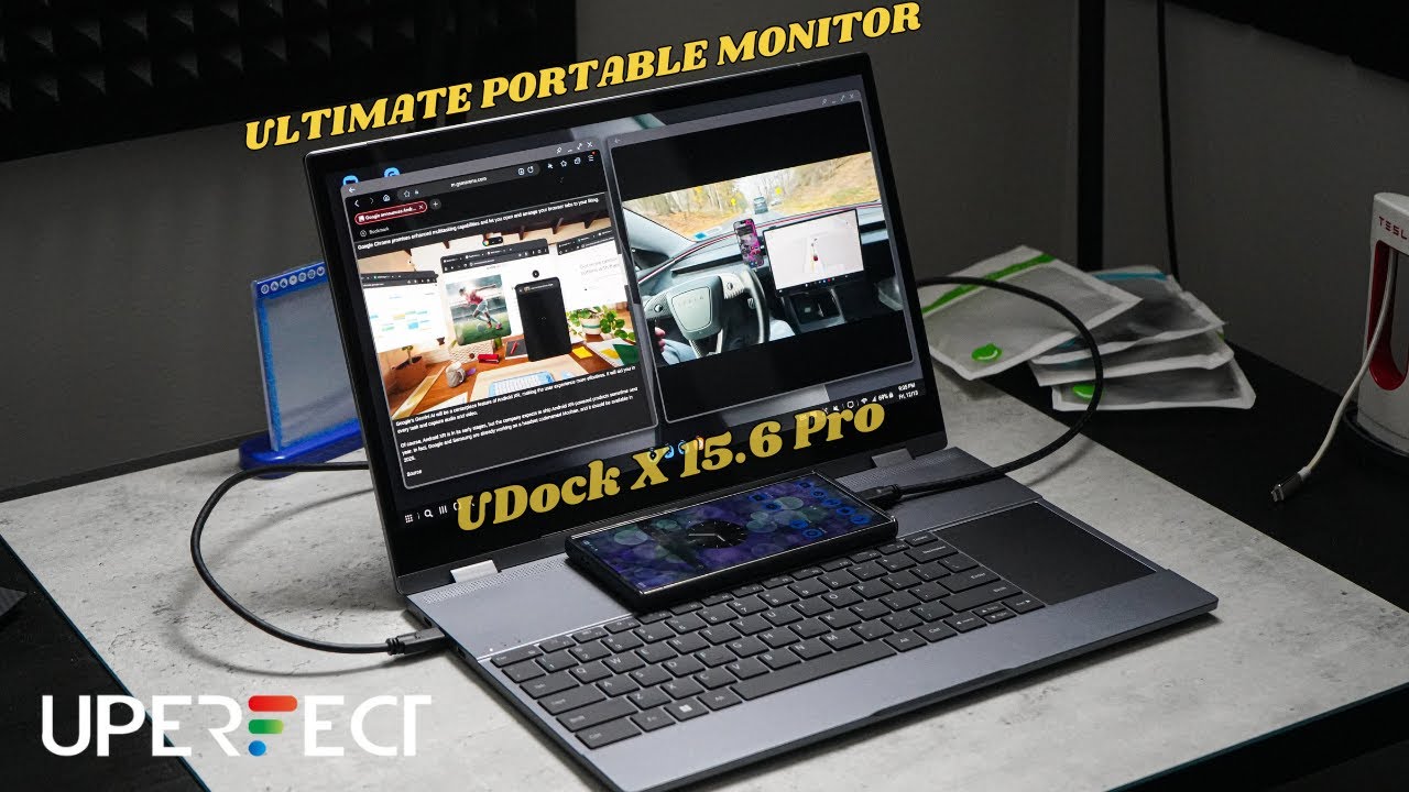 Samsung Dex: The Best Portable Productivity Solution Ft. UPERFECT UDock X 15.6 Pro! - YouTube