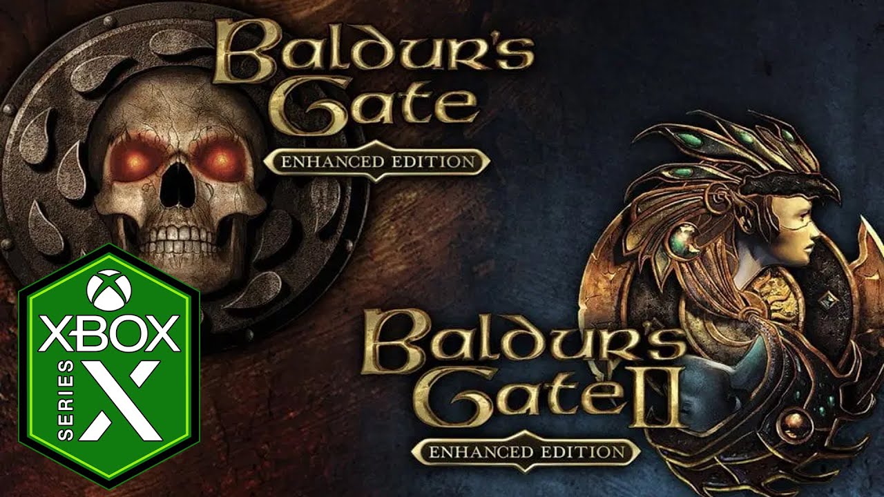 Baldur's Gate 1 & 2 Enhanced Editions Xbox Series X Gameplay [Xbox Game ...