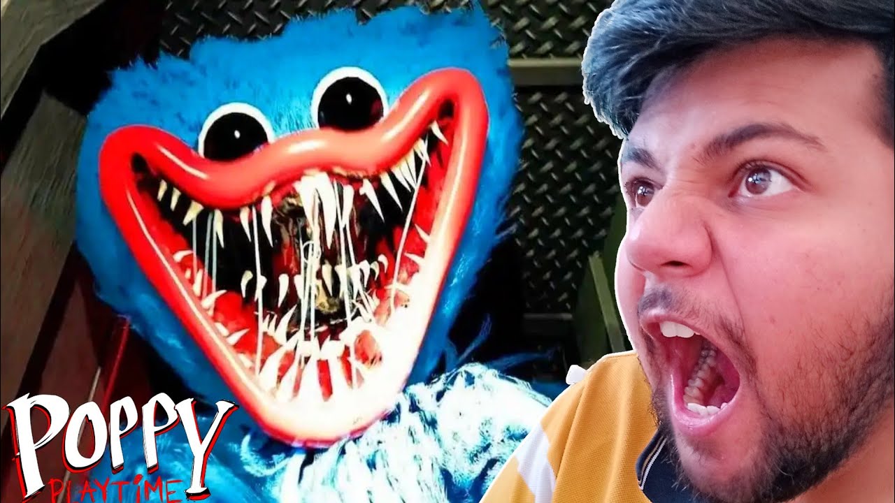 Entering the Most Terrifying Toy Factory! (Poppy Playtime) - YouTube