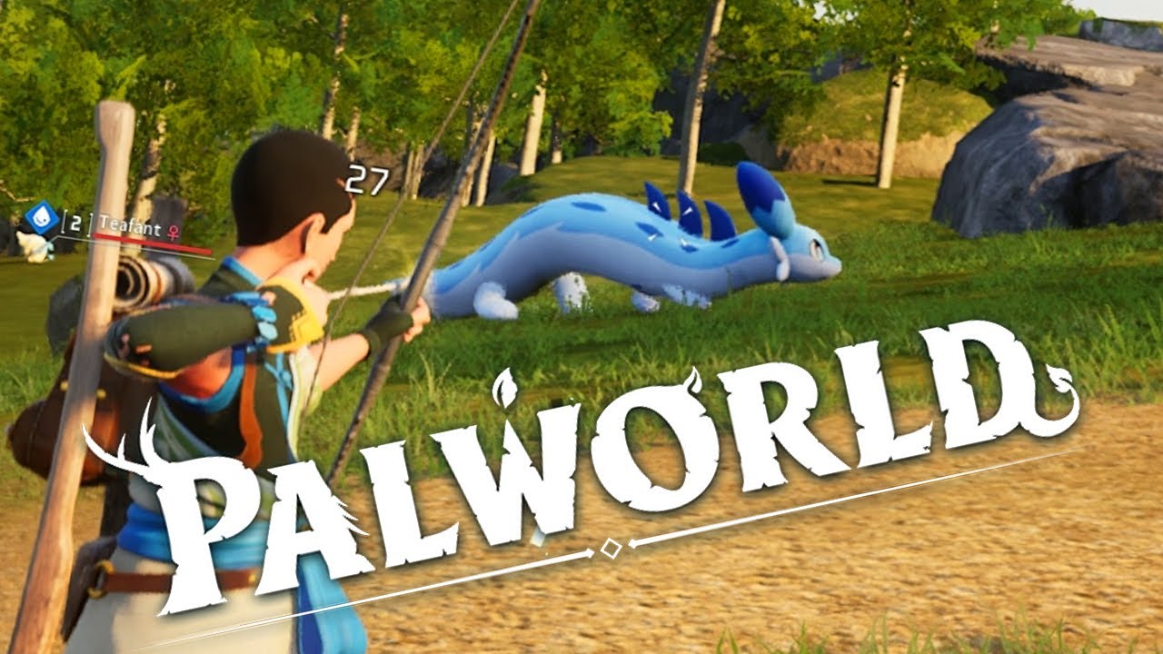 Finalmente eu Montei no PAL e Enfrentamos o Primeiro Boss - Palworld #2 ( Multiplayer ) - YouTube