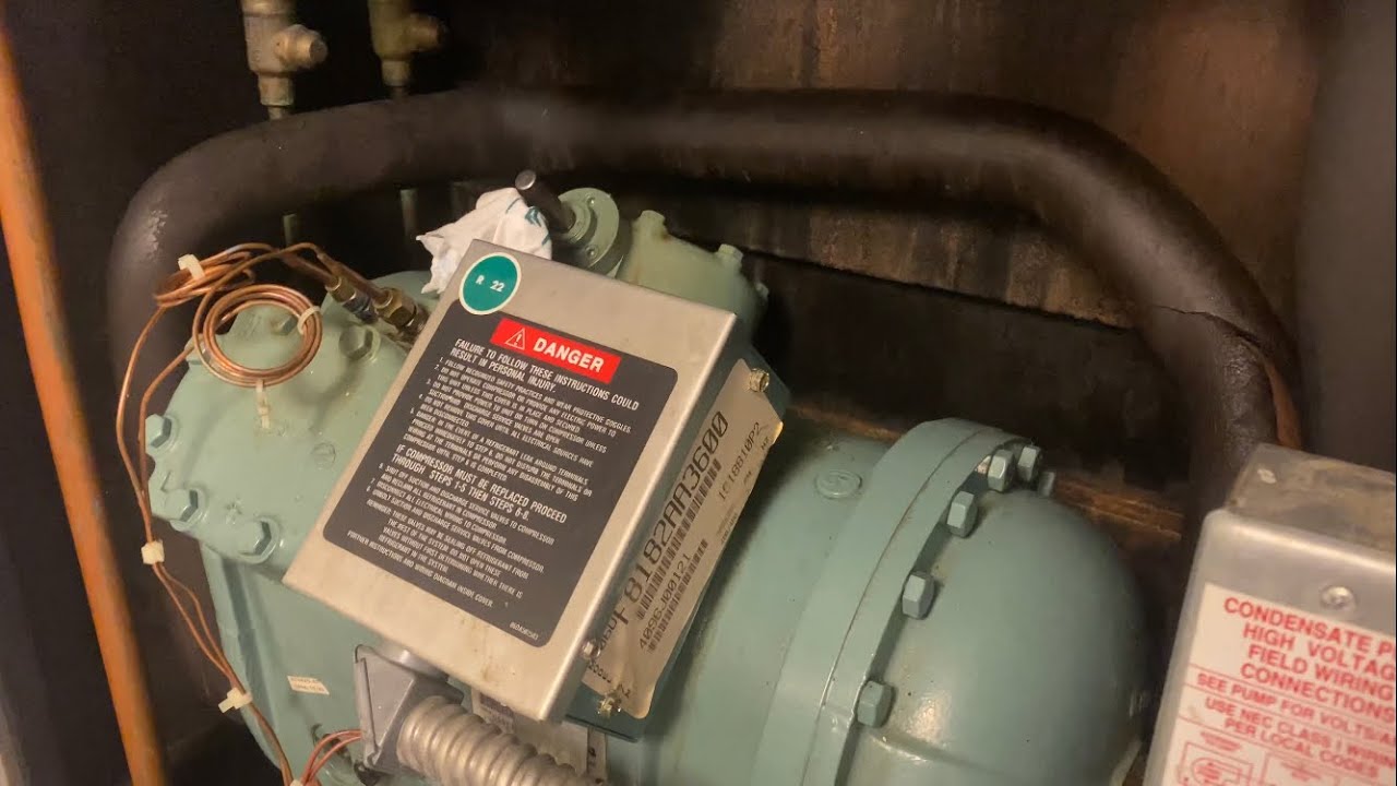 Carlyle Semi Hermetic Compressors - YouTube