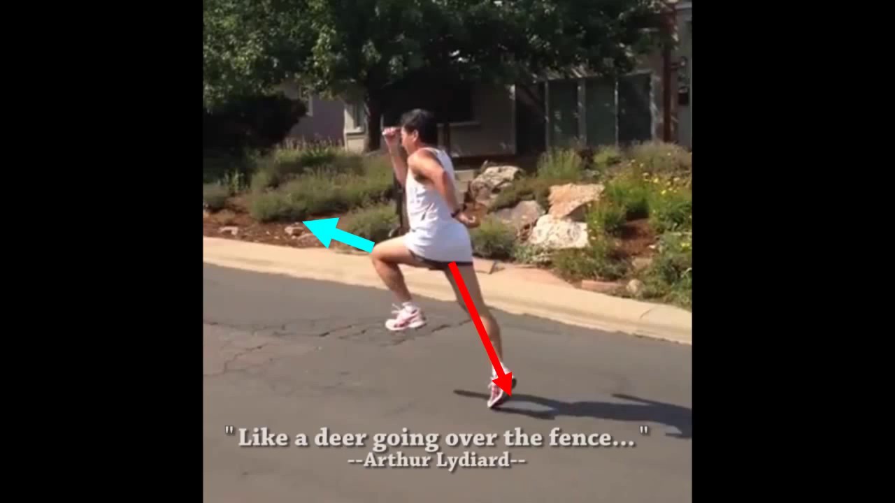 Lydiard Training - Why Hill Bounding improves your running - YouTube