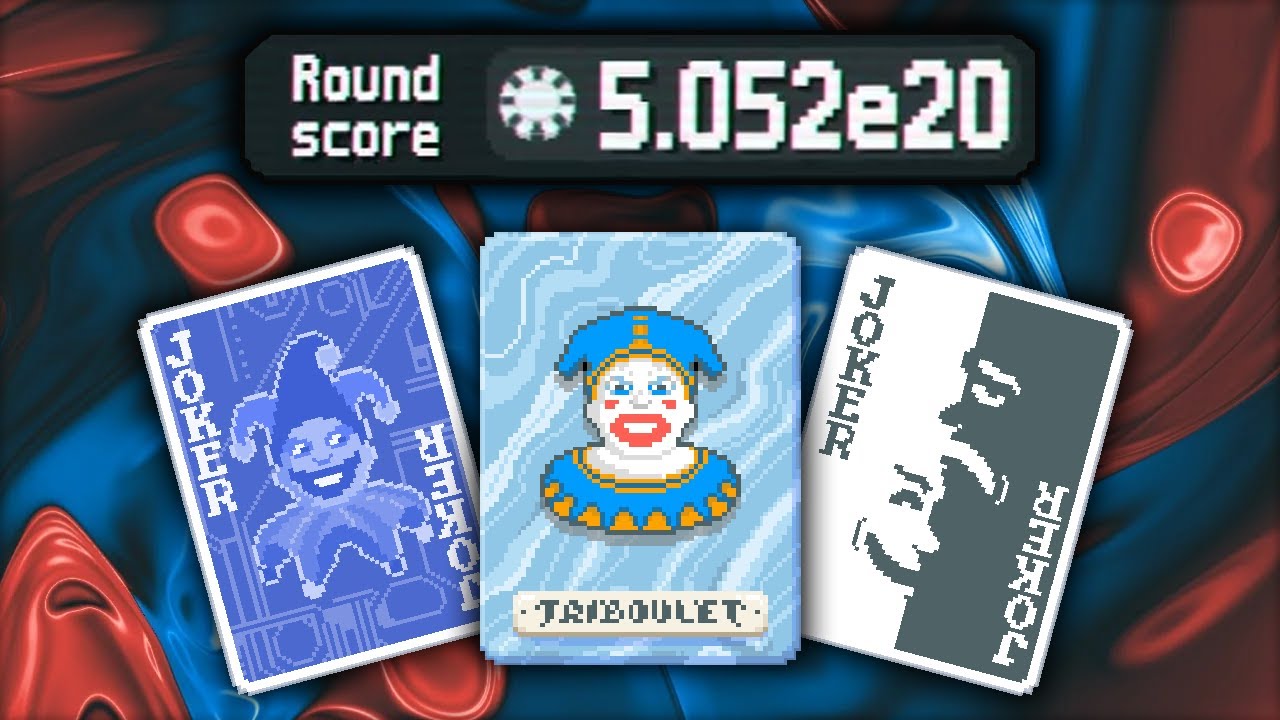 This Insane Balatro Run Pushed me to my Limits - YouTube