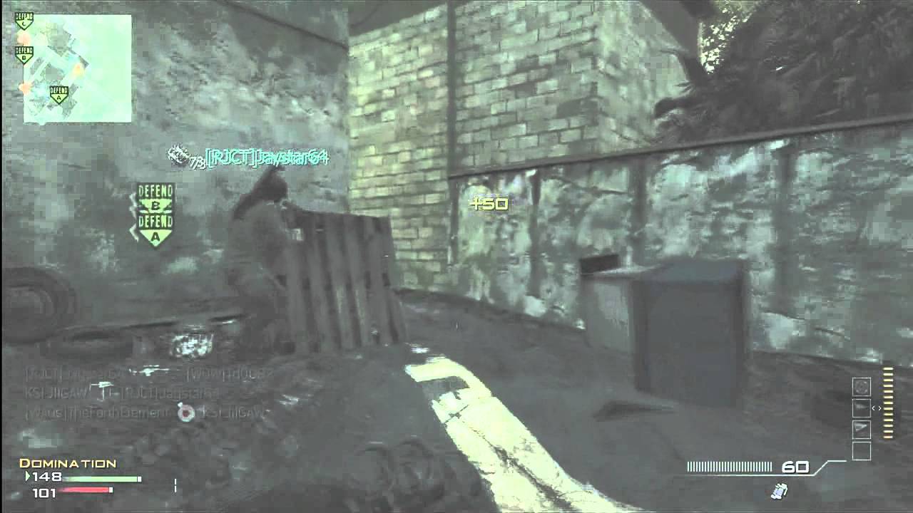 Semtex Stick MW3 - Across building! - YouTube
