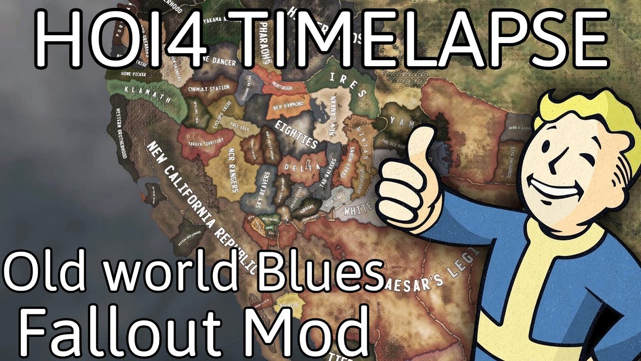 Old World Blues (Fallout Mod) - HOI4 Timelapse - YouTube