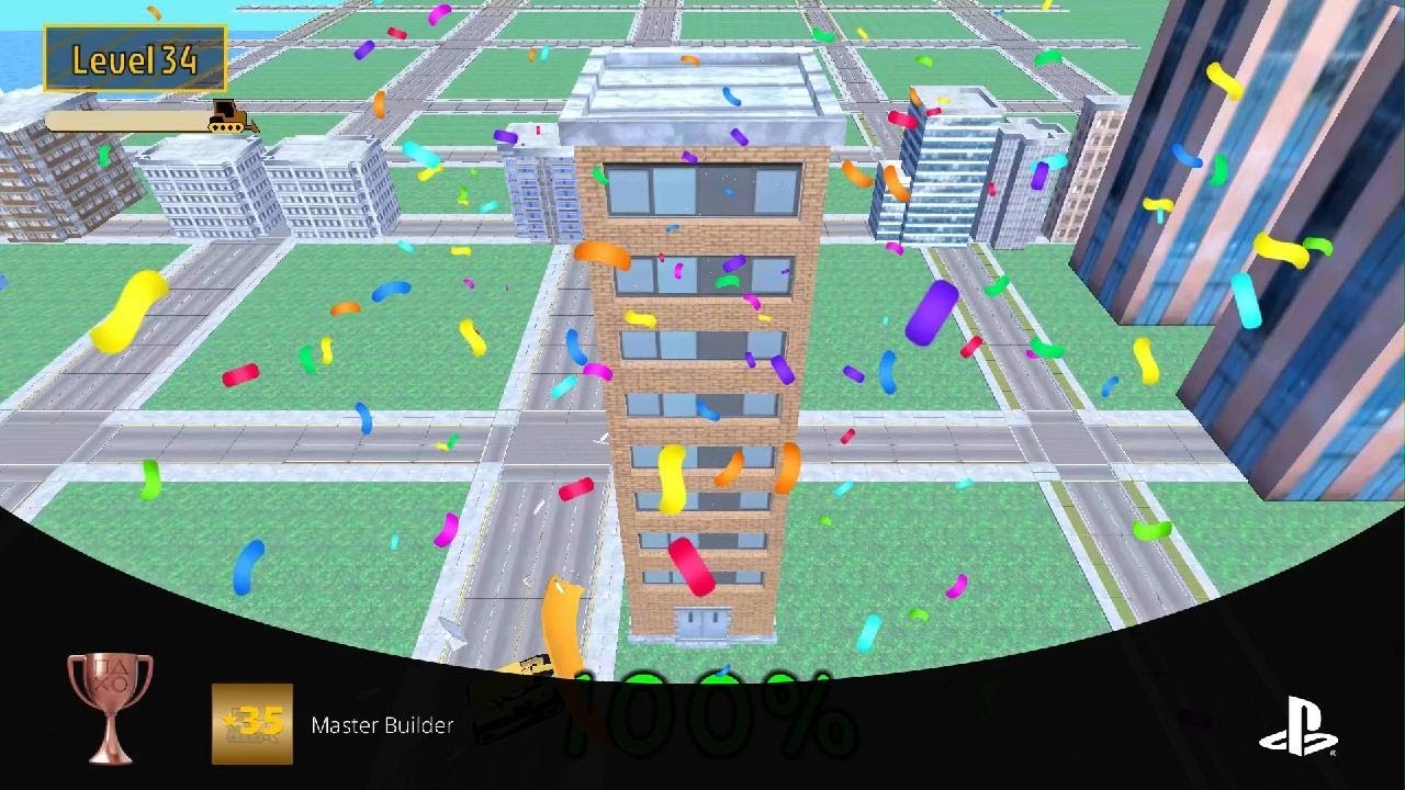 Buildozer Simulator - a master of building - YouTube
